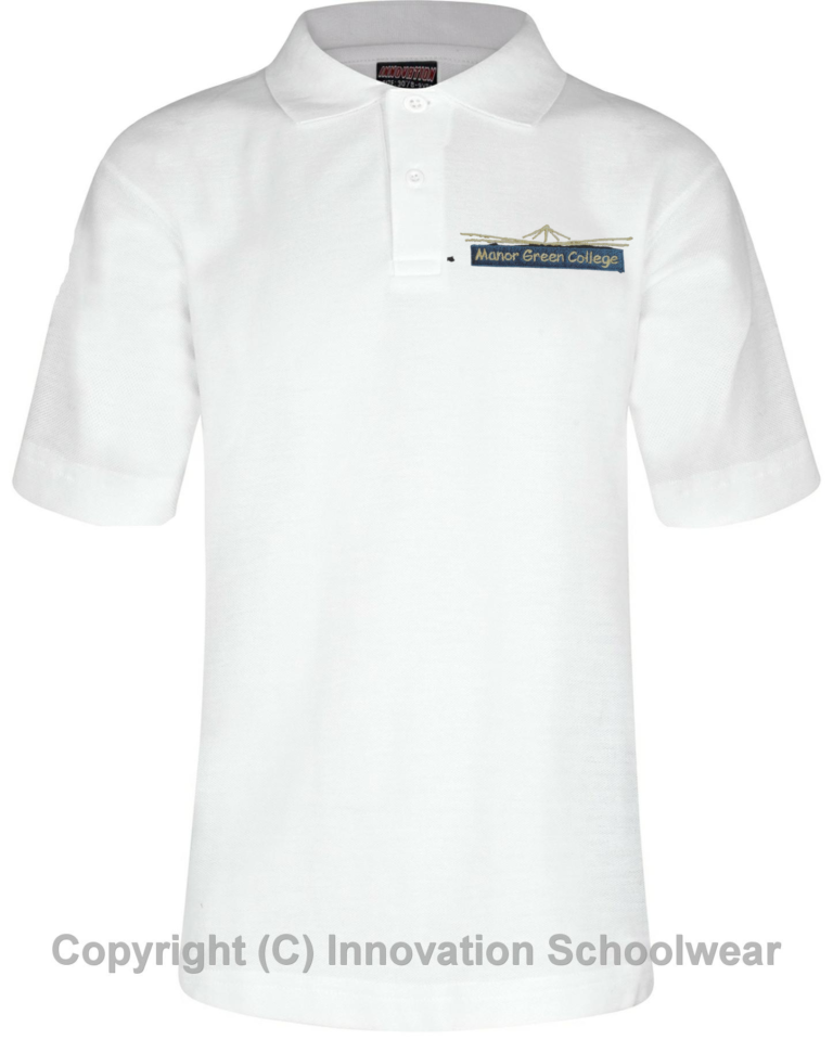 Manor Green College Poloshirt - Taylor Made Uniforms