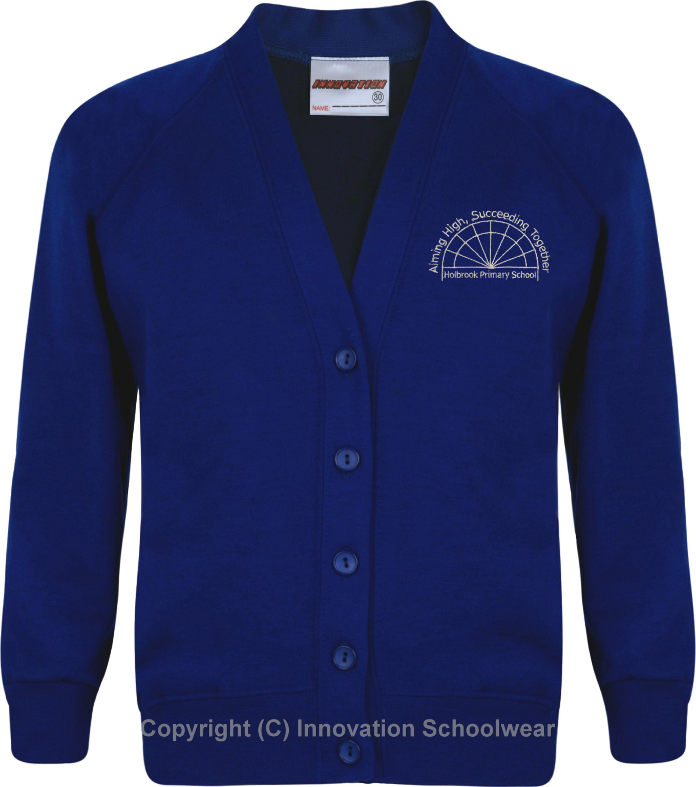 Holbrook Cardigan - Taylor Made Uniforms