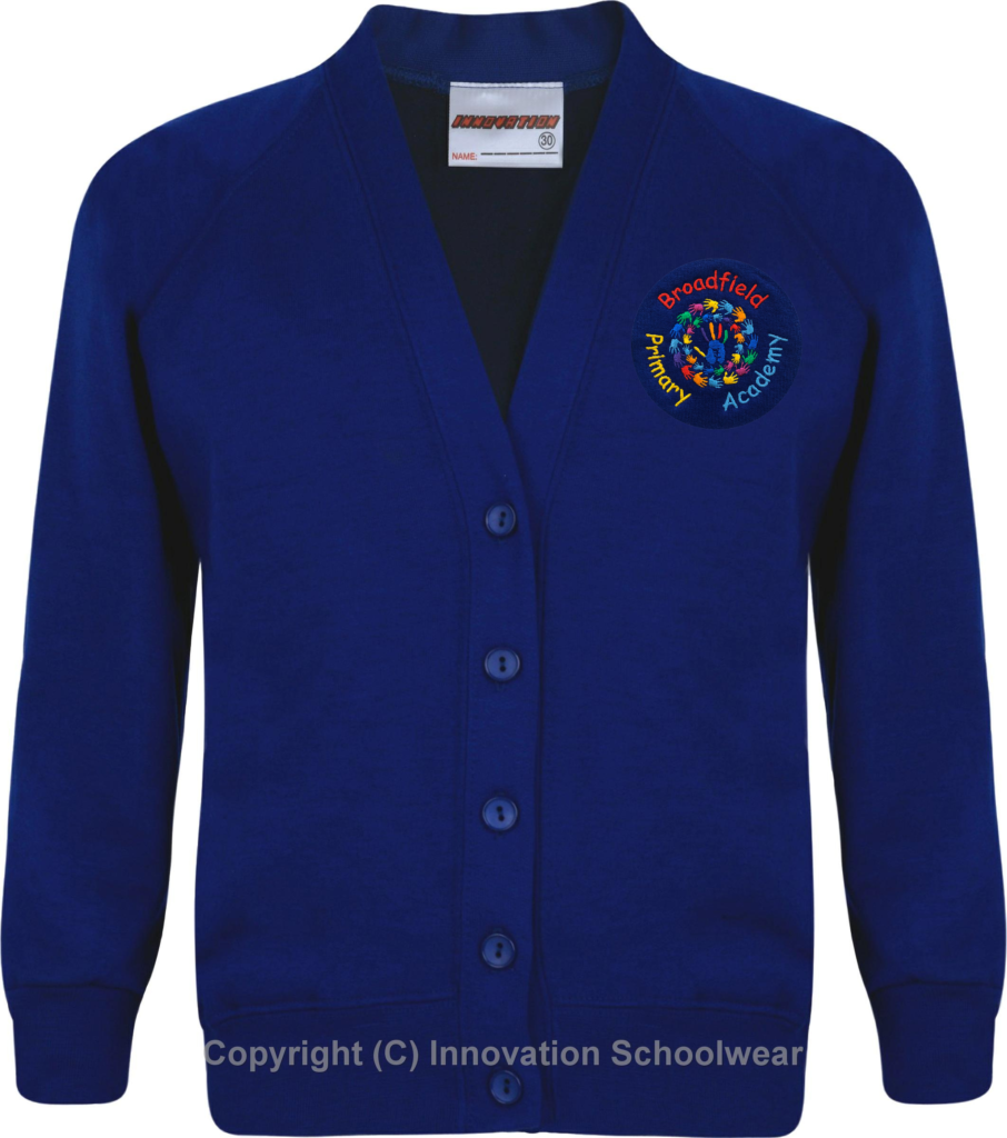 Broadfield Cardigan - Taylor Made Uniforms