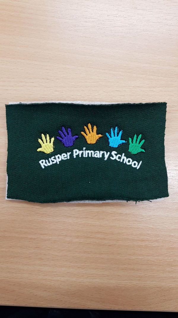 Rusper new logo swatch - Taylor Made Uniforms