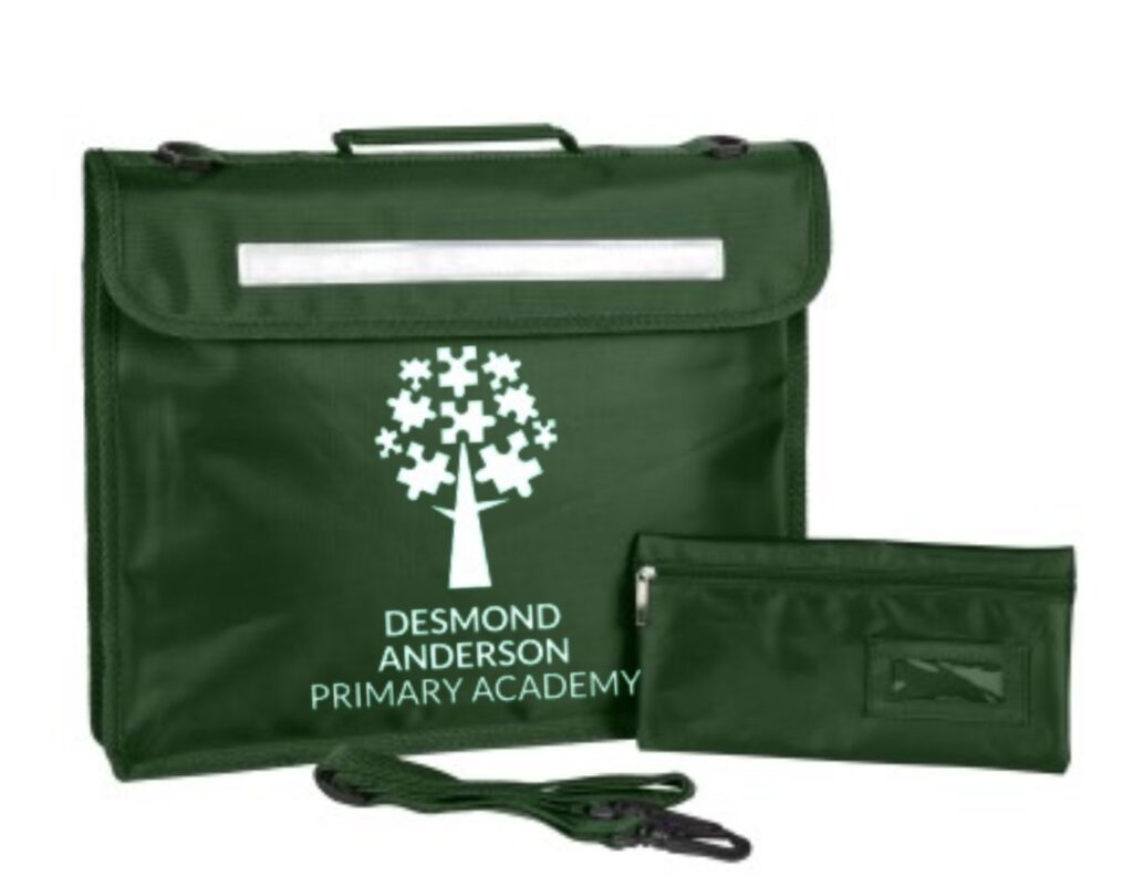 Desmond Anderson Book Bag COLLECTION ONLY *SALE* - Taylor Made Uniforms