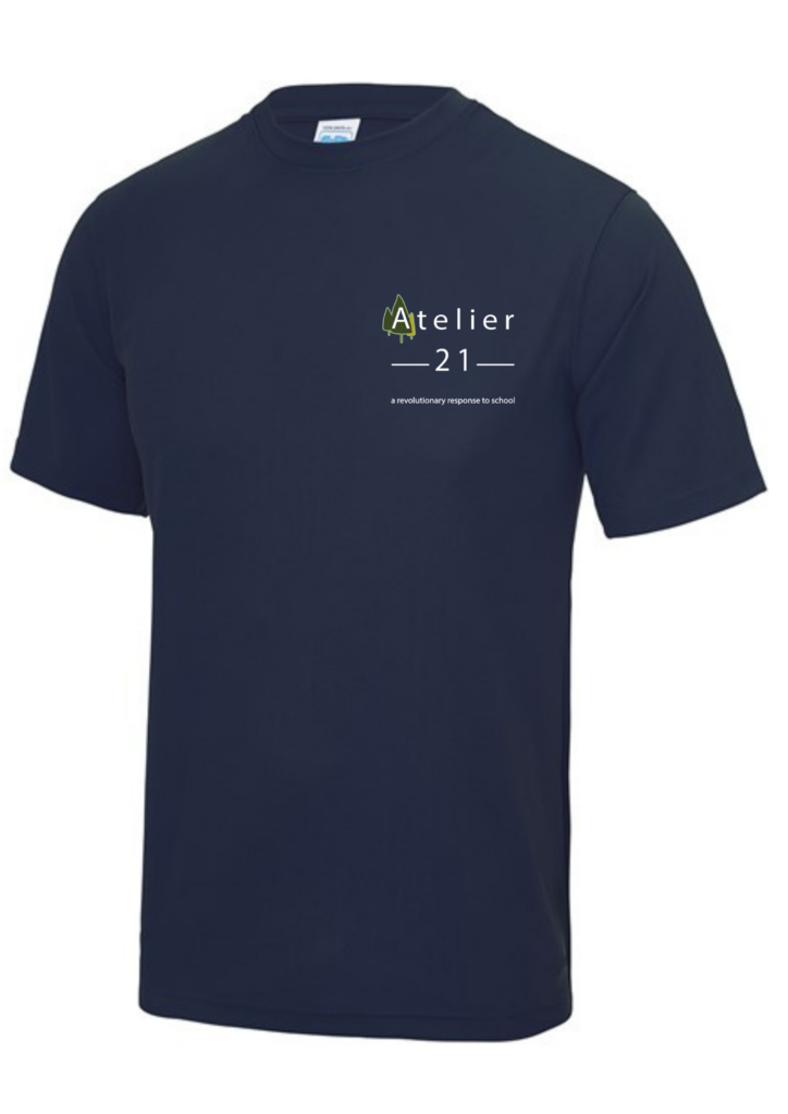 Atelier 21 Navy PE Cool T-Shirt - Taylor Made Uniforms