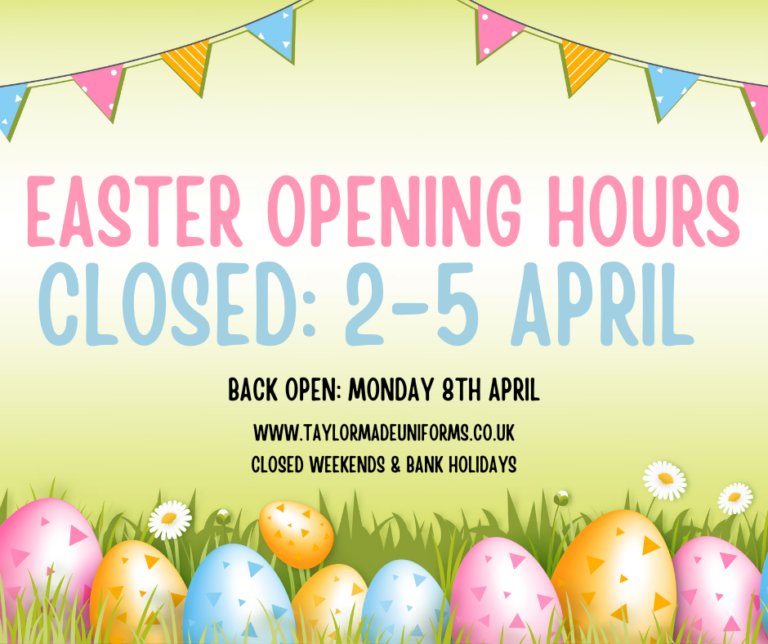 Taylor Made Uniforms | Supplying School Uniforms To Sussex