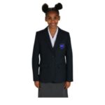 Moon Hall Girls Blazer with Logo - Taylor Made Uniforms