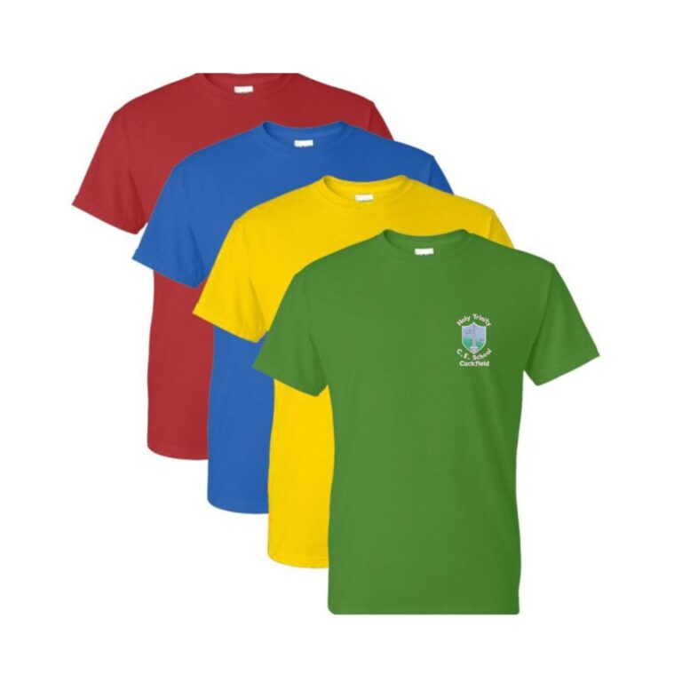 Holy Trinity PE T-Shirt with Logo - Taylor Made Uniforms