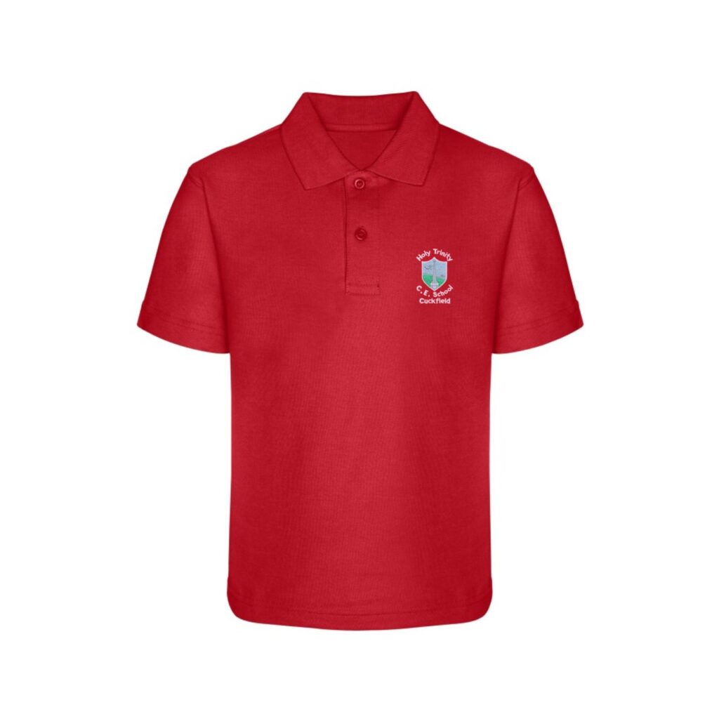 Holy Trinity Primary Polo with Logo - Taylor Made Uniforms